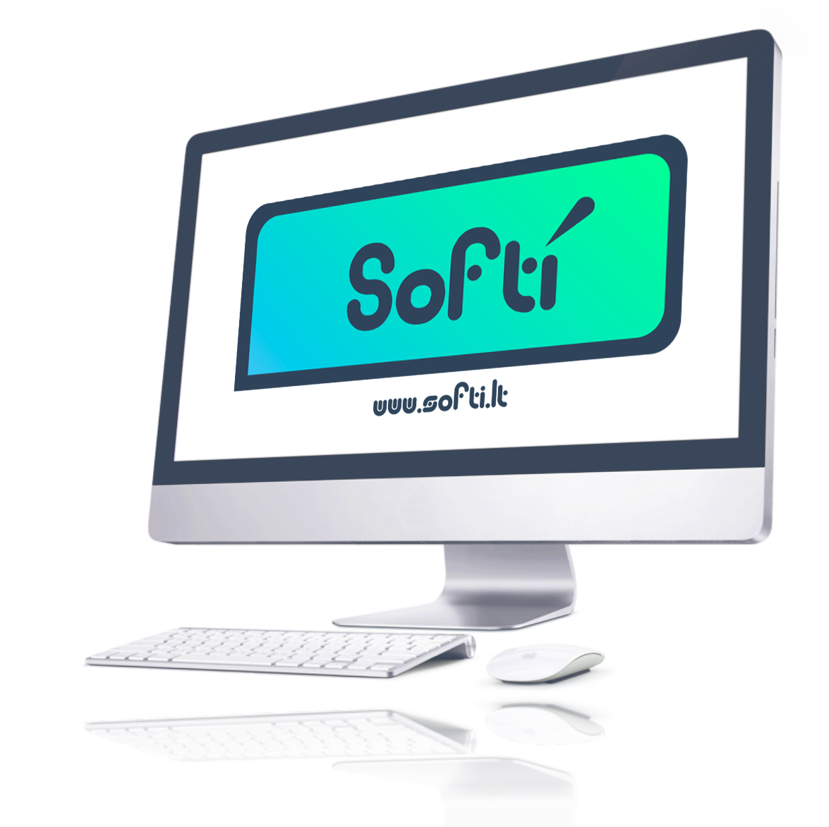 "Softi" naudoja atviro kodo "Odoo" verslo valdymo sistemą.